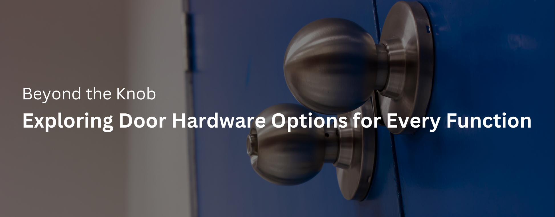 Harrison Locks - A Guide to Locks for Doors: Enhancing Your Security