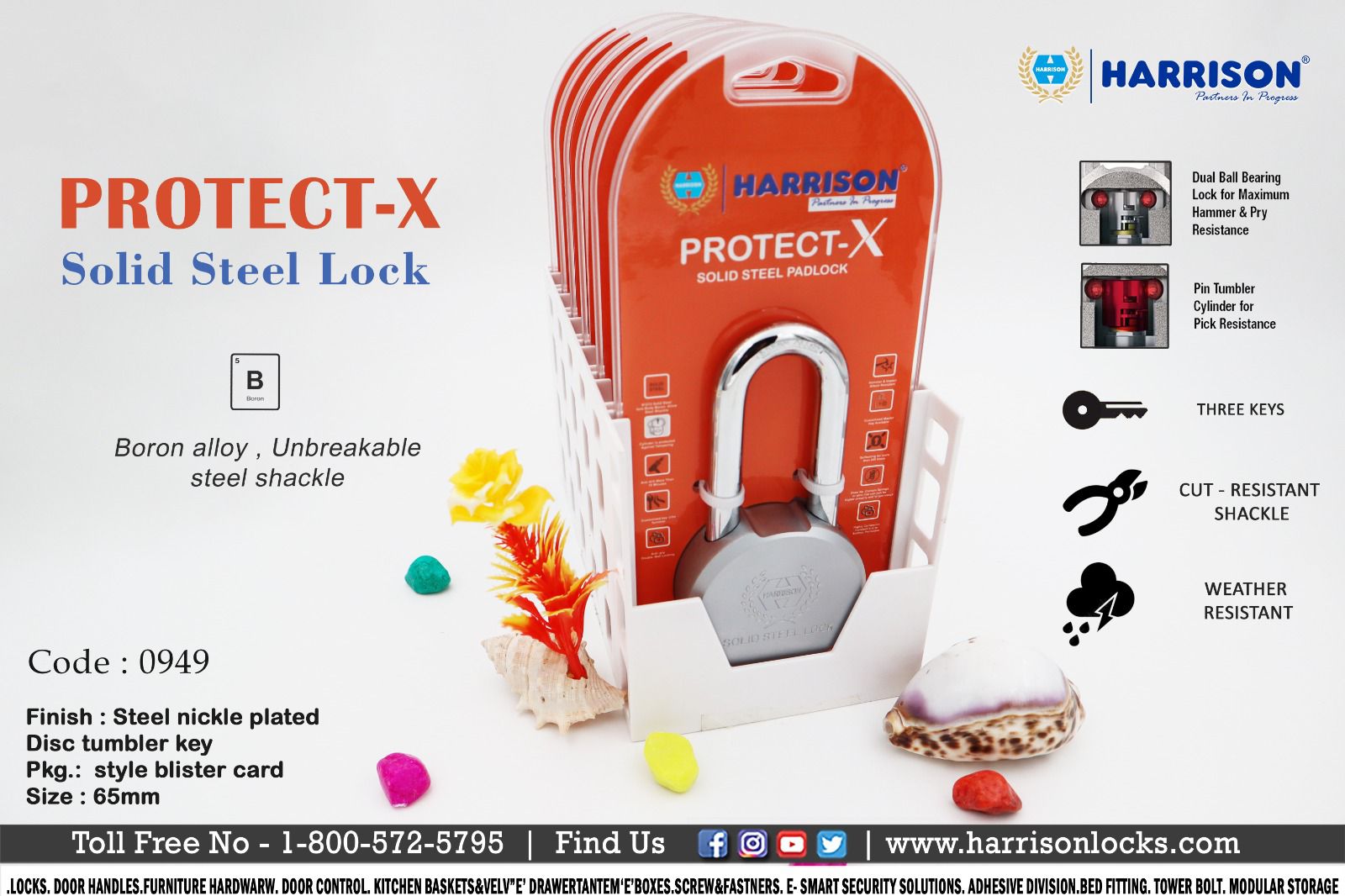 Harrison Locks - Products