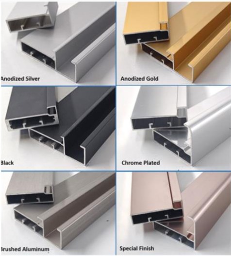 Harrison Locks - J - Gola Aluminium Profile
