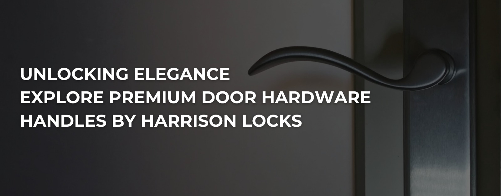 Harrison Locks - A Guide to Locks for Doors: Enhancing Your Security
